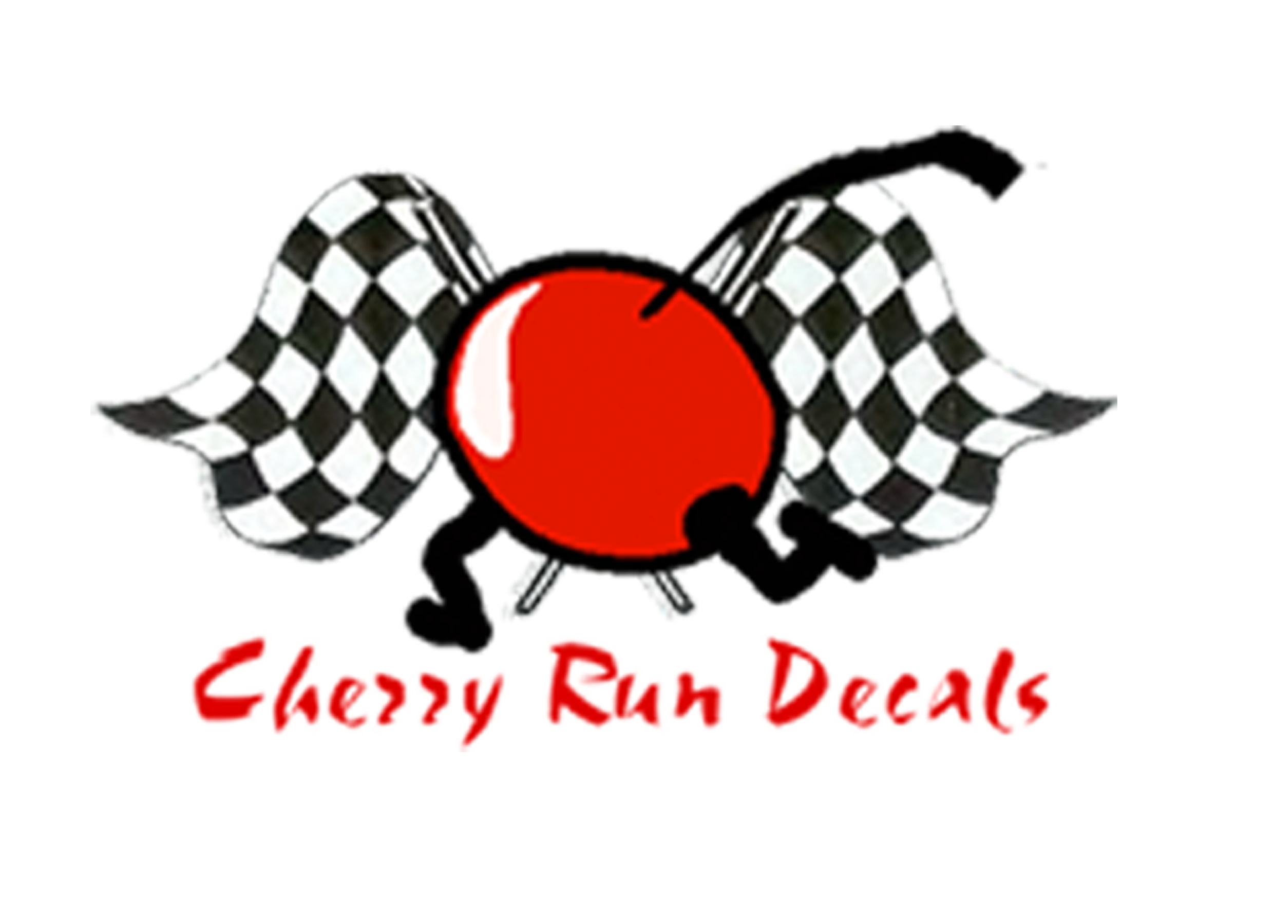 Cherry Run Decals: Old School Racecar Decals – Print it Decals