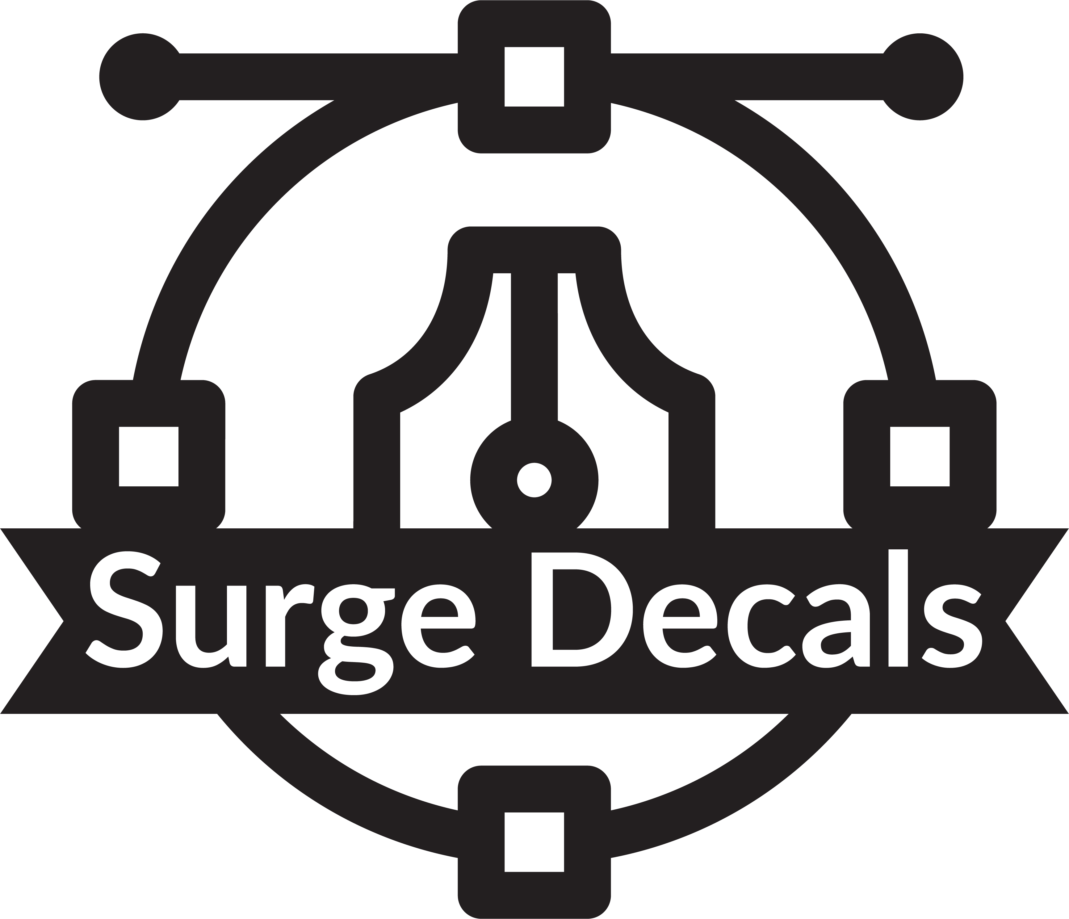 Surge Decals – Print it Decals