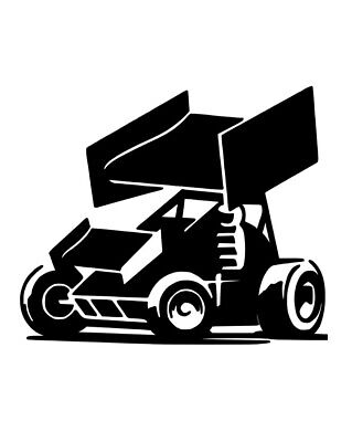 Circle Track Decals Sprint Car Decals – Print it Decals
