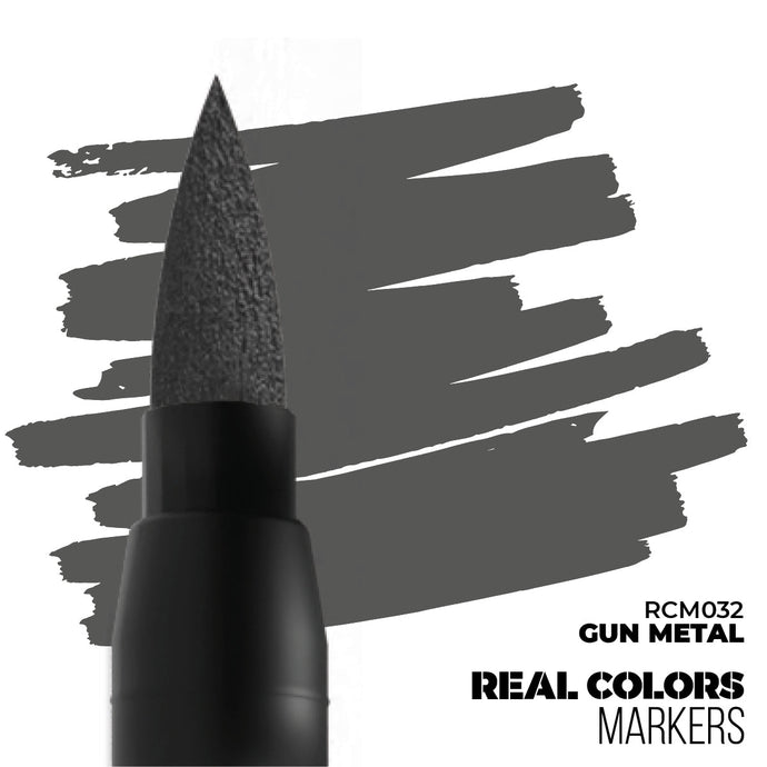 AK Interactive Real Colors Markers Gun Metal RCM032 – Print it Decals