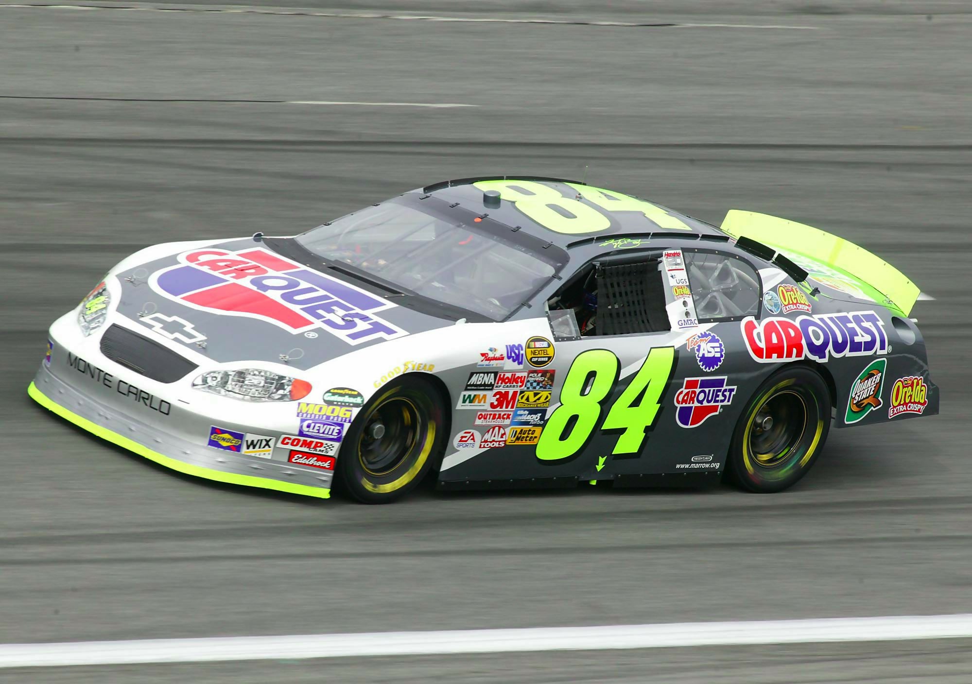 JH Designs Kyle Busch 2004 CUP #84 Carquest 25th Anniversary (Charlott ...