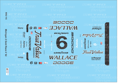 Racecar Decals - Custom Waterslide Decals For Scale Models – Print it ...
