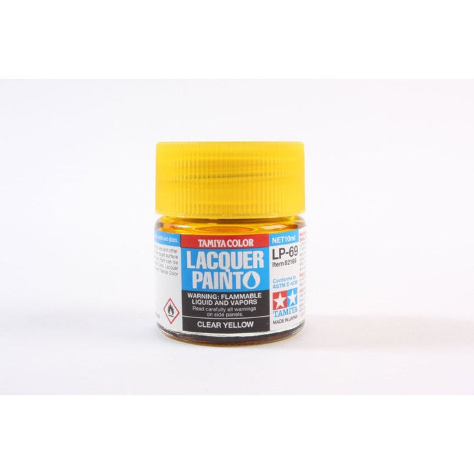 Tamiya Lacquer LP-69 Clear Yellow – Print it Decals