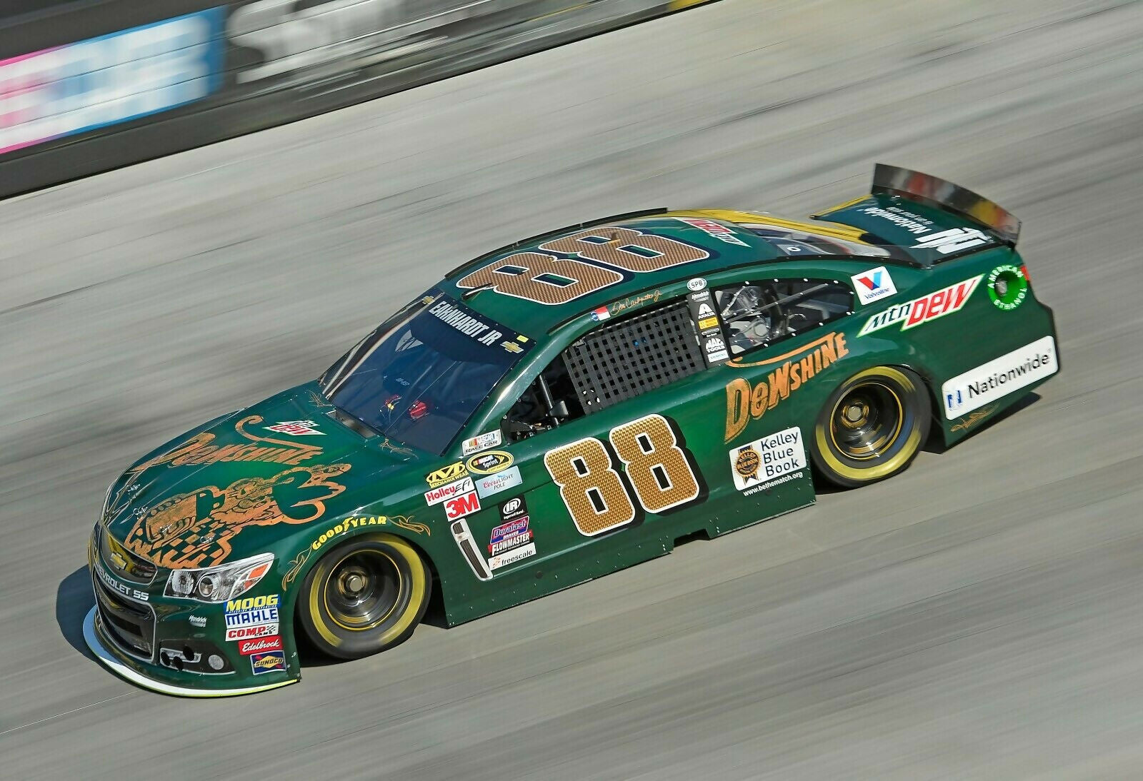 2015 #88 Dew Shine Chevy Dale Earnhardt JR – Print it Decals