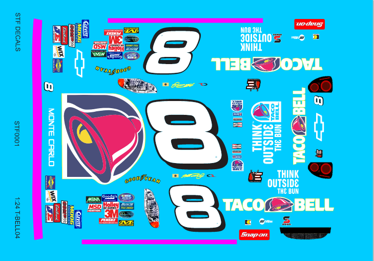 STF Models Custom Waterslide Decals for Model Cars – Print it Decals
