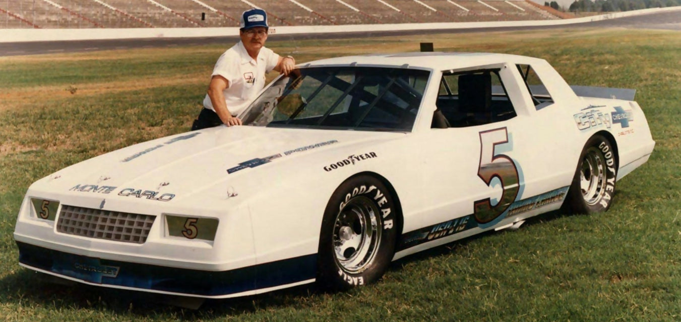 Retro Racing Design Dale Earnhardt Hendrick #5 Test Car Monte Carlo 19 ...