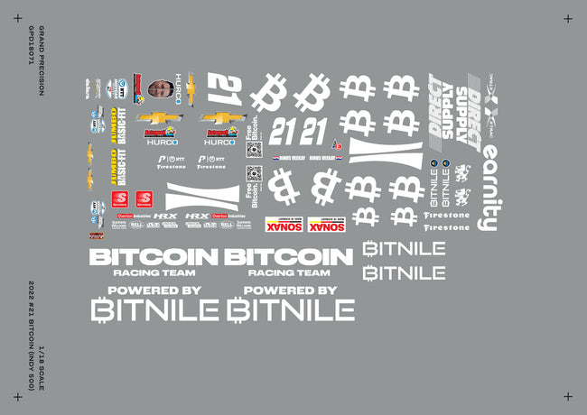 Racecar Decals - Custom Waterslide Decals For Scale Models – Print it ...