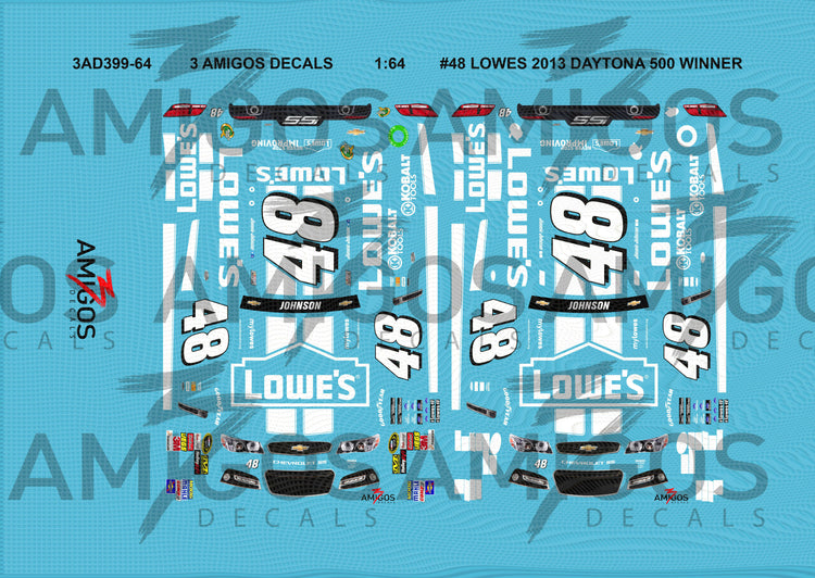 3 Amigos Decals – Print it Decals