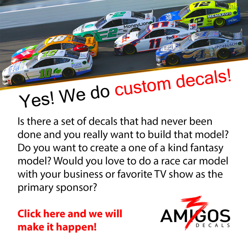 Generic Decals – Print it Decals