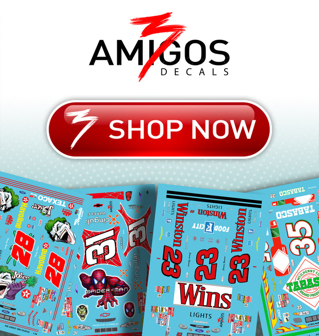 Print It Decals: Marshall Arts Custom Racecar Waterslide Decals – Print ...