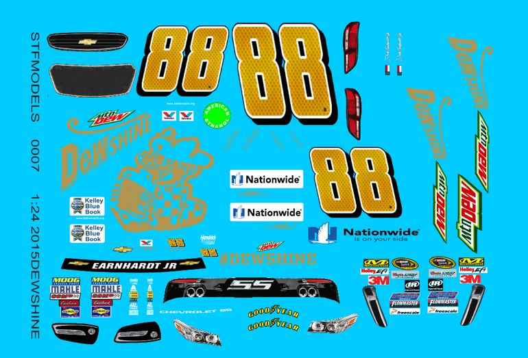 STF Models Custom Waterslide Decals for Model Cars – Print it Decals