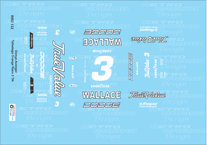 Racecar Decals - Custom Waterslide Decals For Scale Models – Print it ...