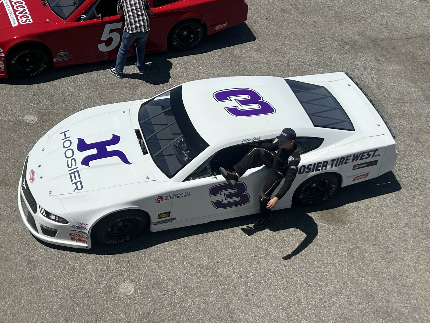 JH Designs Mason Calato 2024 LMS #3 Hoosier Tire West 1:24 Racecar Dec ...