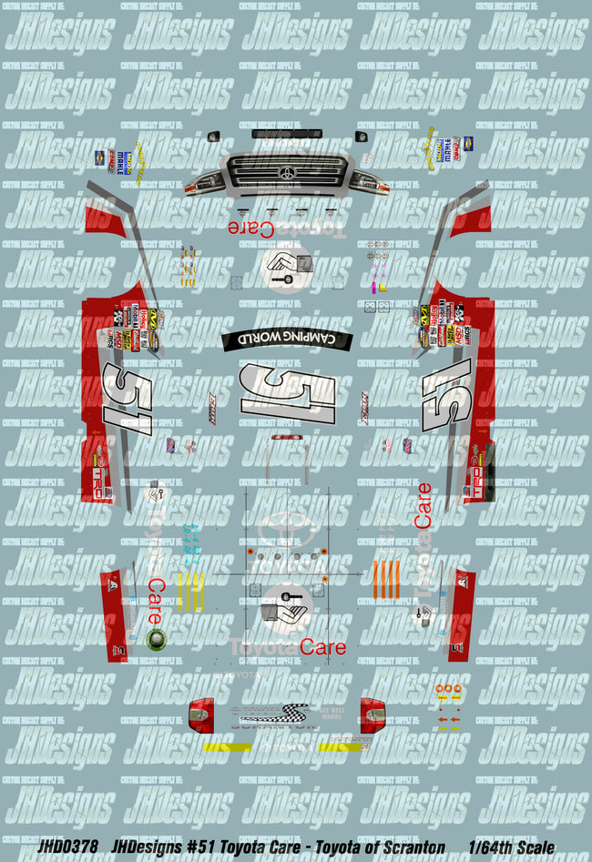 Racecar Decals - Custom Waterslide Decals For Scale Models – Page 3 ...