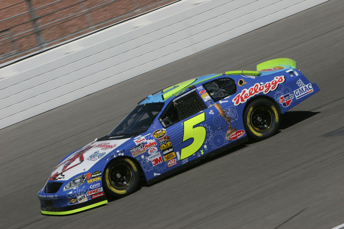 JH Designs Kyle Busch 2005 CUP #5 Robots the Movie - Kellogg's (Las Ve ...