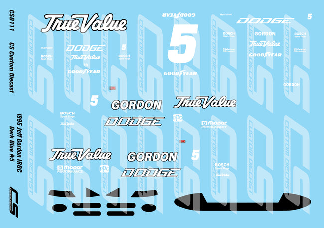 CS Custom Diecast: Nascar Model Car Decals for Aftermarket Cars – Page ...