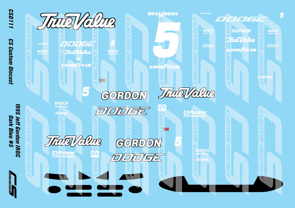 CS Custom Diecast: Nascar Model Car Decals for Aftermarket Cars – Page ...