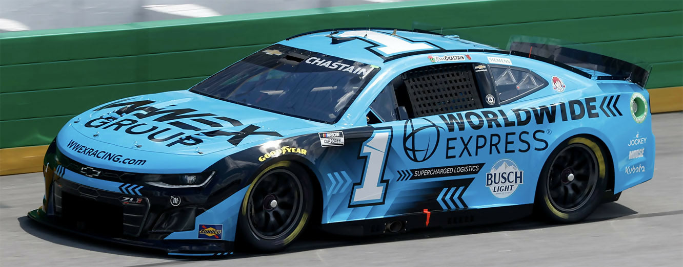 3 Amigos Decals #1 WWEX 2024 CAMARO (ATLANTA SEPTEMBER RACE) Decal Set ...