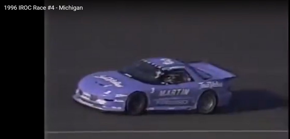 Retro Racing Design Mark Martin IROC 1996 Michigan #3 Purple Pontiac F ...
