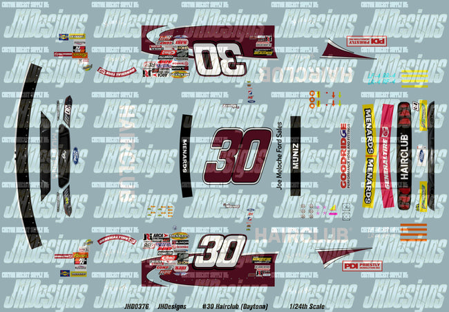Racecar Decals - Custom Waterslide Decals For Scale Models – Page 3 ...