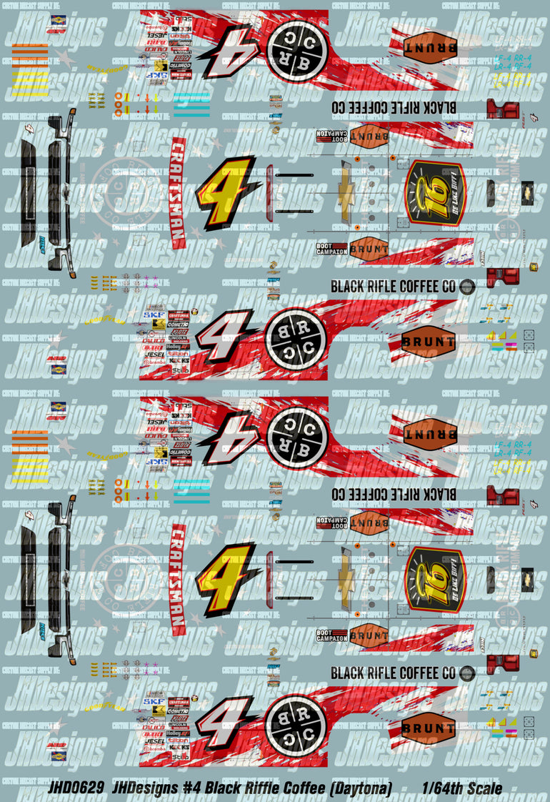 JH Designs 1/64 – Print it Decals