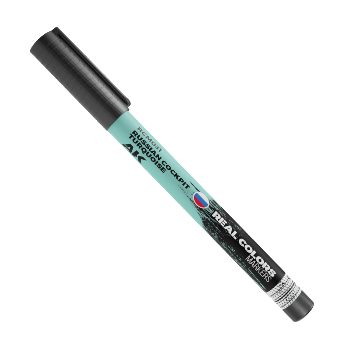 AK Interactive Real Colors Markers Russian Cockpit Turquoise RCM031 ...