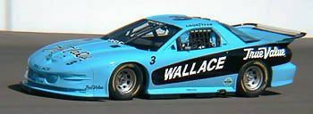 Retro Racing Design Rusty Wallace IROC 1999 Indianapolis #3 L. Blue Po ...