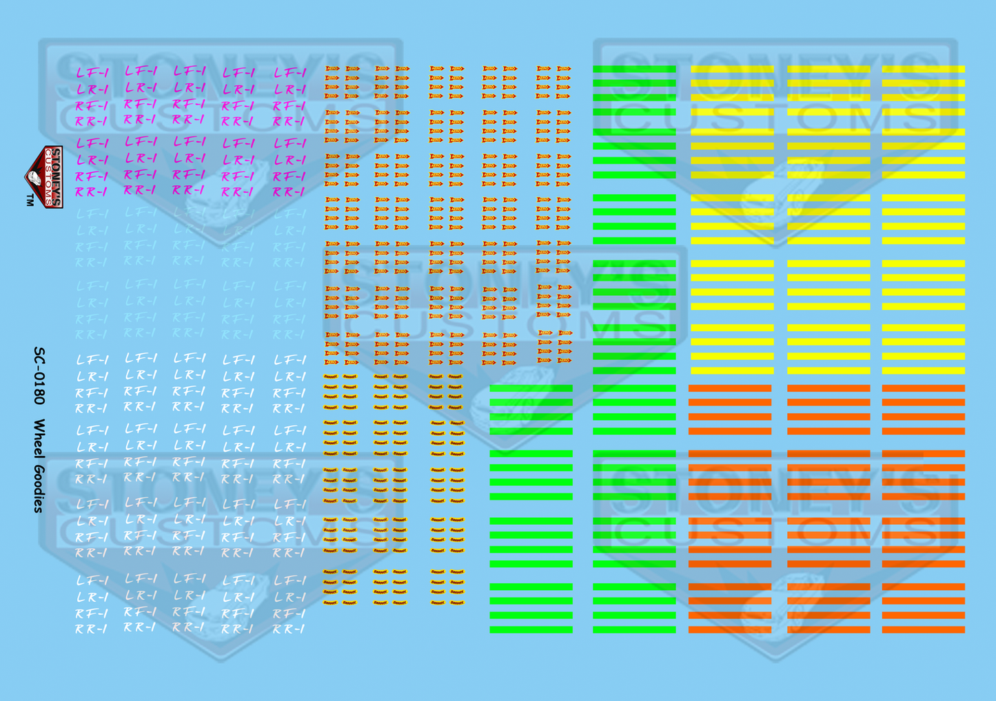 Stoney's Customs Wheel Goodies 1:24 Decal Set – Print it Decals