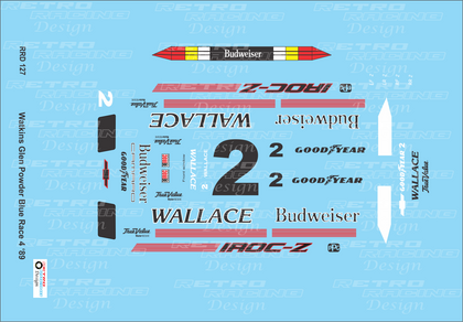 Racecar Decals - Custom Waterslide Decals For Scale Models – Print it ...