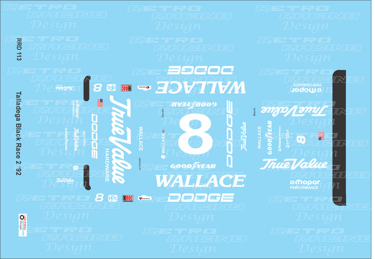 Racecar Decals - Custom Waterslide Decals For Scale Models – Print it ...
