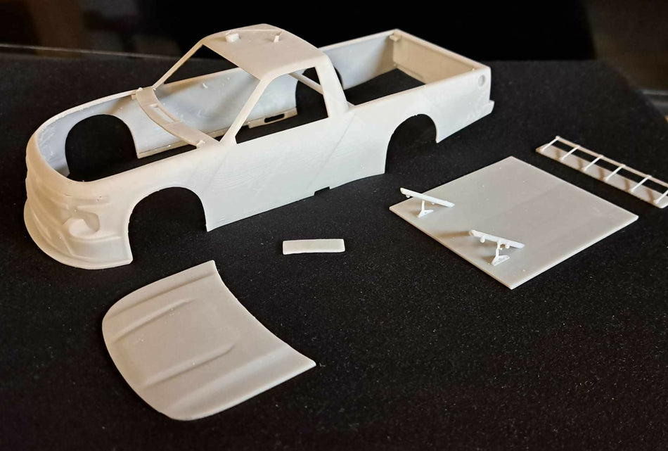 3D Printed Scale Models - 3D Printed NASCAR Parts – Print it Decals