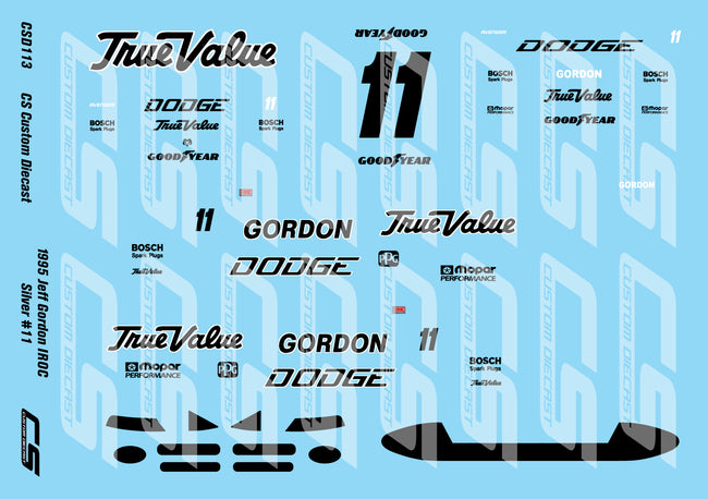 CS Custom Diecast: Nascar Model Car Decals for Aftermarket Cars – Page ...