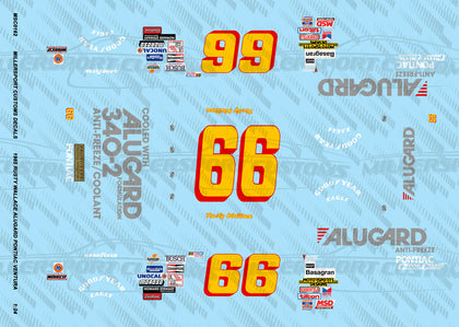 Racecar Decals – Print it Decals