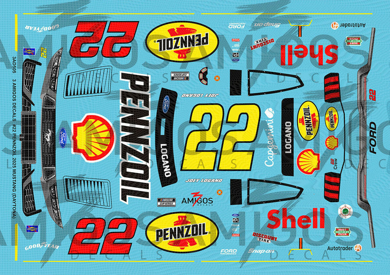 3 Amigos Decals - Custom Aftermarket Racecar Decals – Print it Decals