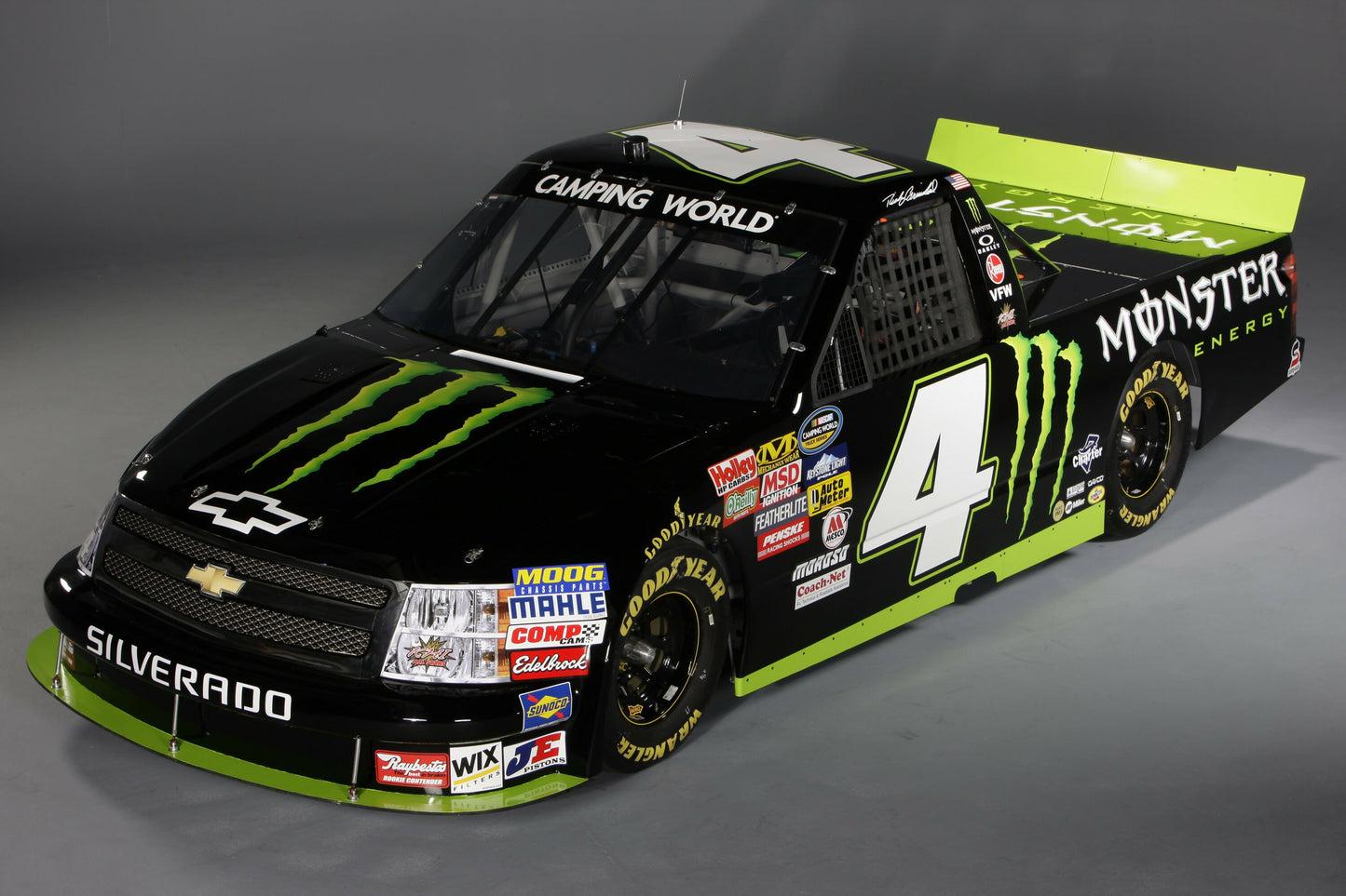 CS Custom Diecast 2009 Ricky Carmichael Monster #4 Truck – Print it Decals