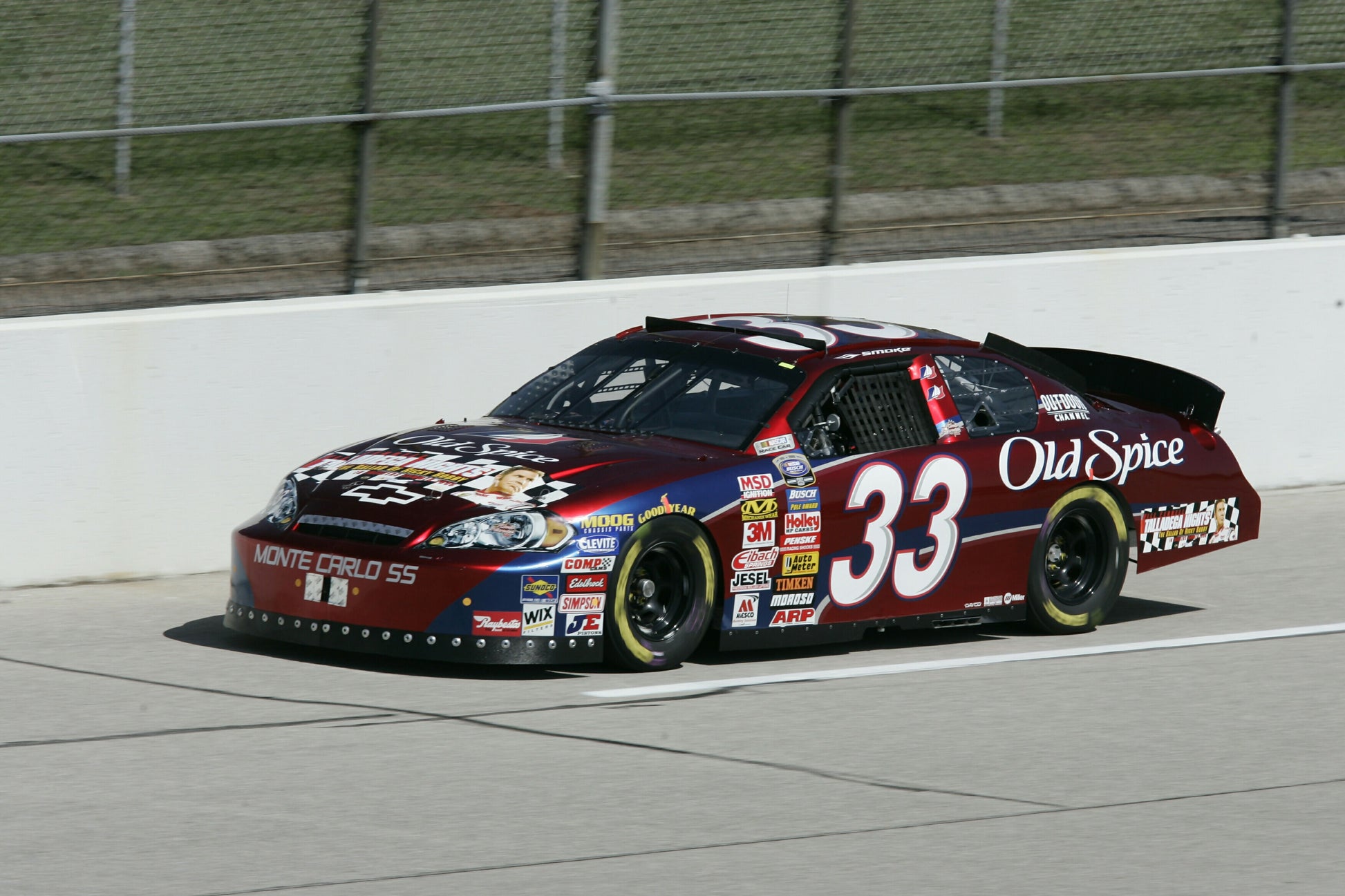JH Designs Tony Stewart 2006 NBS #33 Old Spice - Talladega Nights (Tal ... JH Designs Tony Stewart 2006 NBS #33 Old Spice - Talladega Nights (Tal ...