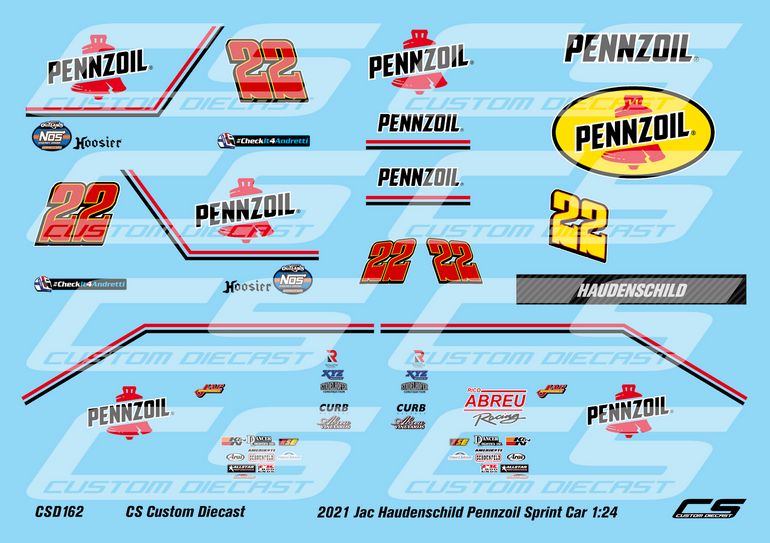 CS Custom Diecast: Nascar Model Car Decals for Aftermarket Cars – Print ...
