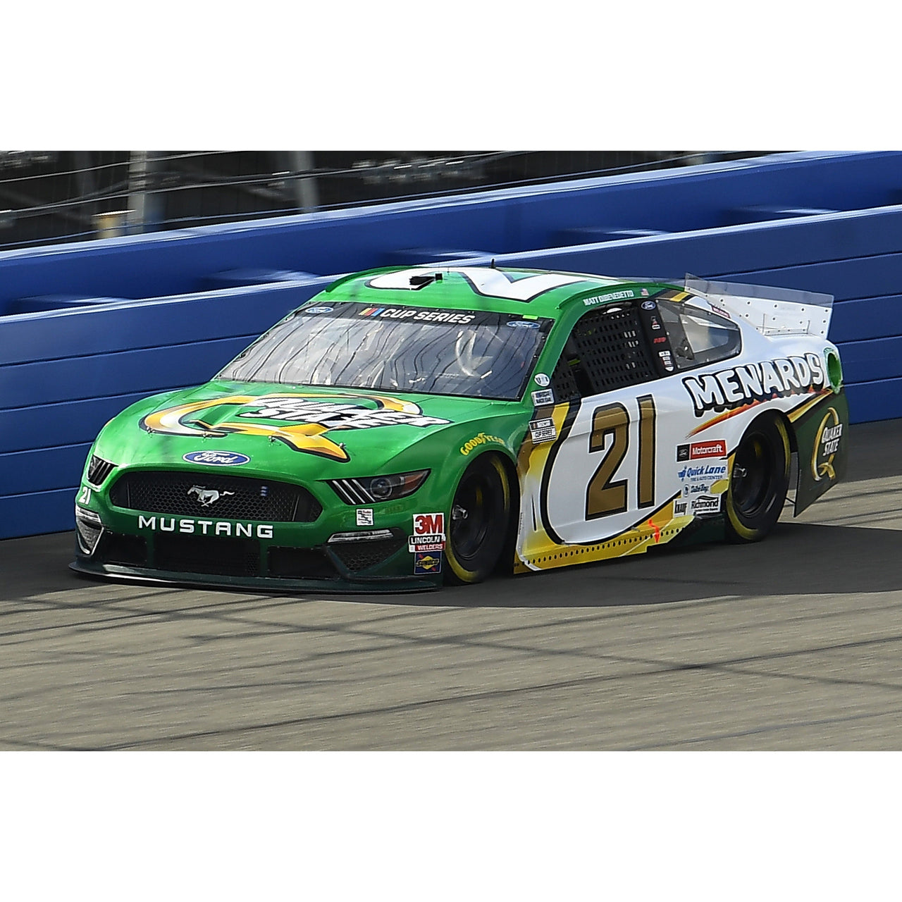 JH Designs Matt Dibenedetto 2020 CUP #21 Quaker State - Menards (Calif ...