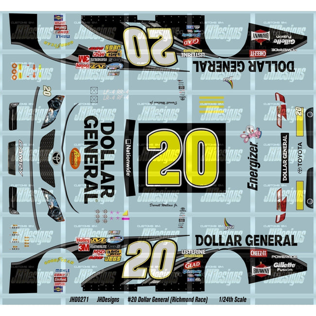 JH Designs 1/24 – Page 5 – Print it Decals