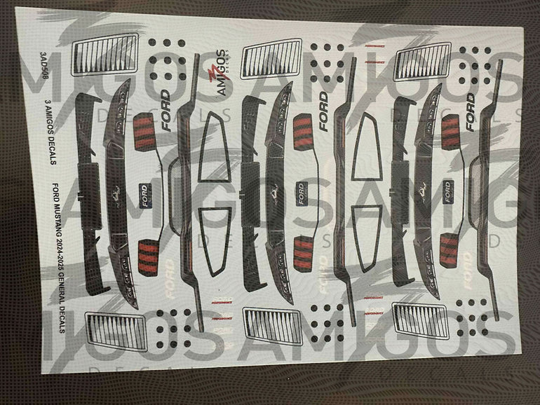 3 Amigos Decals - Custom Aftermarket Racecar Decals – Print it Decals