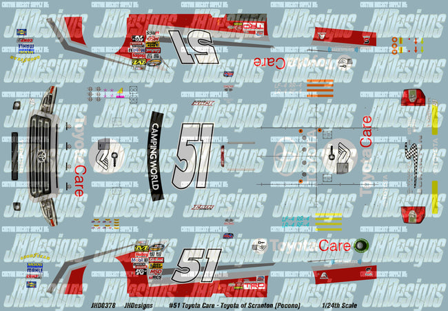Racecar Decals - Custom Waterslide Decals For Scale Models – Page 2 ...