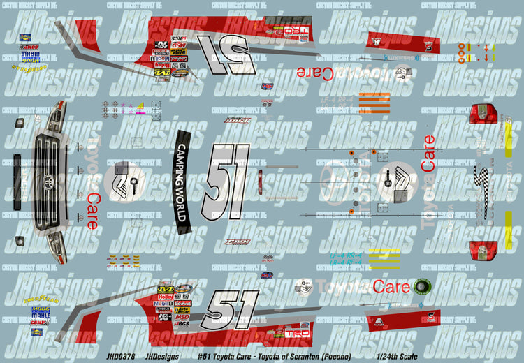 Racecar Decals - Custom Waterslide Decals For Scale Models – Page 2 ...