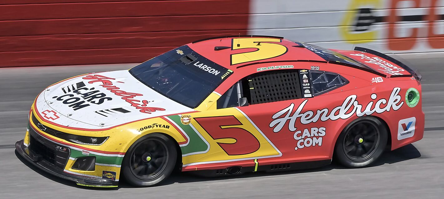 3 Amigos Decals #5 HENDRICK CARS 2024 CAMARO DARLINGTON THROWBACK Deca ...