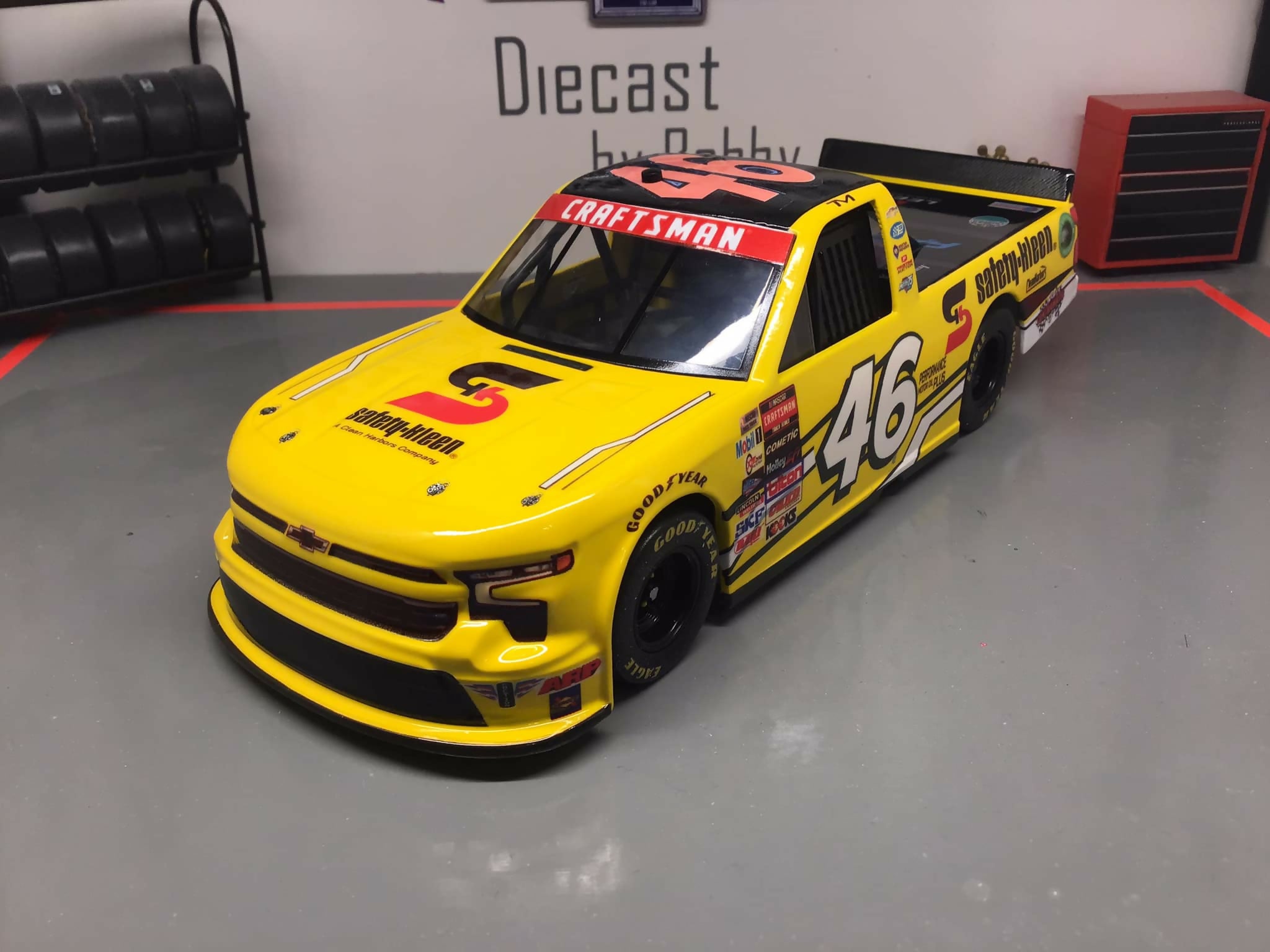 Thad Moffitt 2024 Truck Series #46 1/24 Decal – Print it Decals