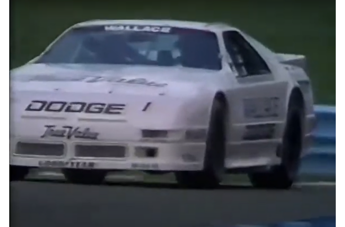 Retro Racing Design Rusty Wallace IROC 1991 #1 Pink Dodge Daytona 1/24 ...