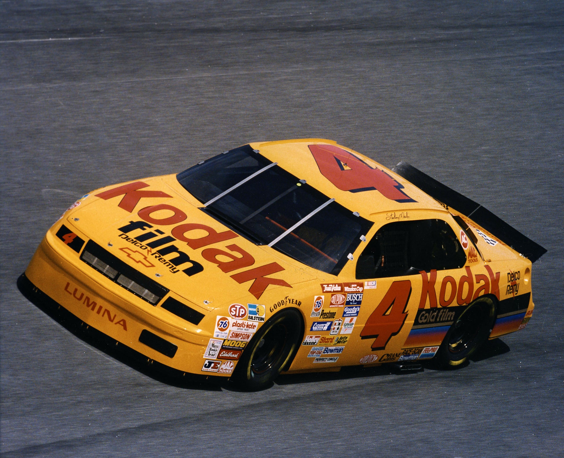 JH Designs Sterling Marlin 1994 CUP #4 Kodak Gold Film (Daytona 500 Wi – Print it Decals