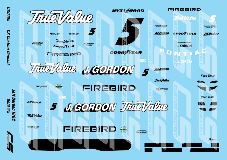 CS Custom Diecast: Nascar Model Car Decals for Aftermarket Cars – Page ...