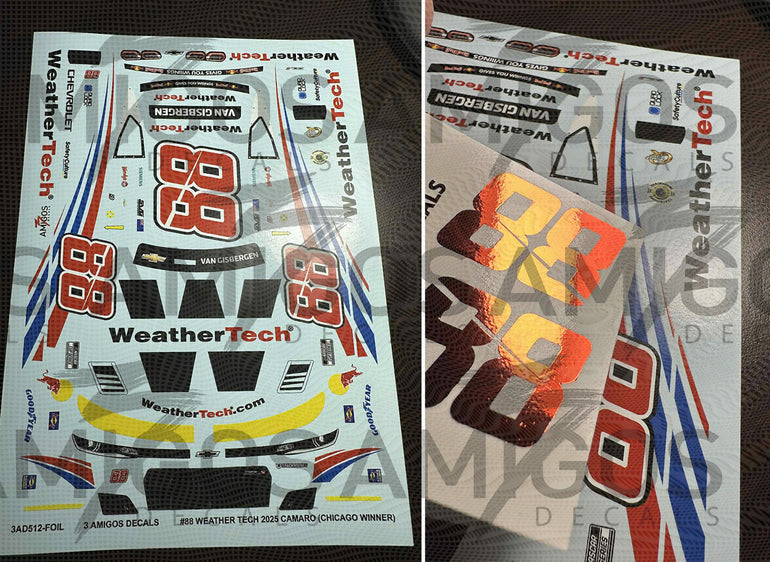 Racecar Decals - Custom Waterslide Decals For Scale Models – Print it Decals