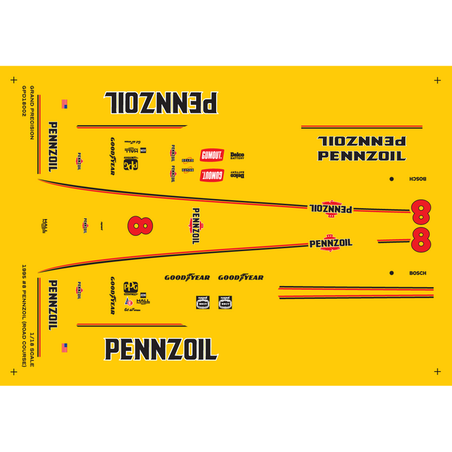 Grand Precision Decals: Custom IndyCar Decals Printed in the USA ...