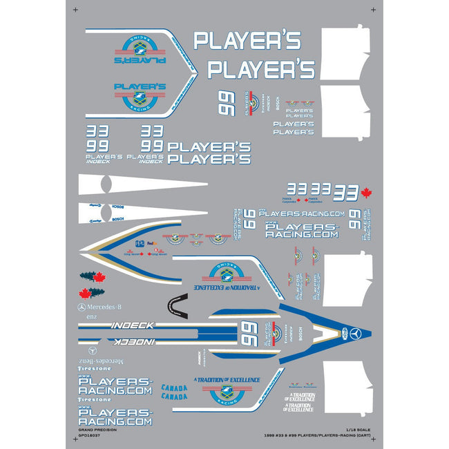 Grand Precision Decals: Custom IndyCar Decals Printed in the USA ...